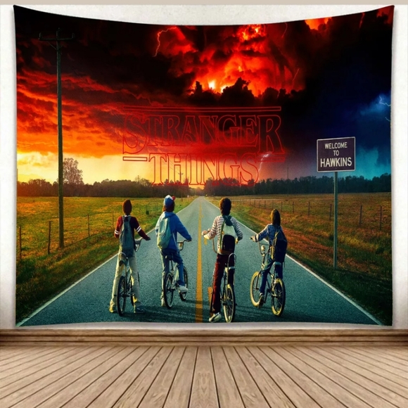 Wall Decor | Last One Stranger Things Wall Tapestry | Poshmark